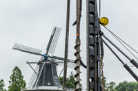 Boorpalen fundering - BHP Funderingstechnieken B.V.