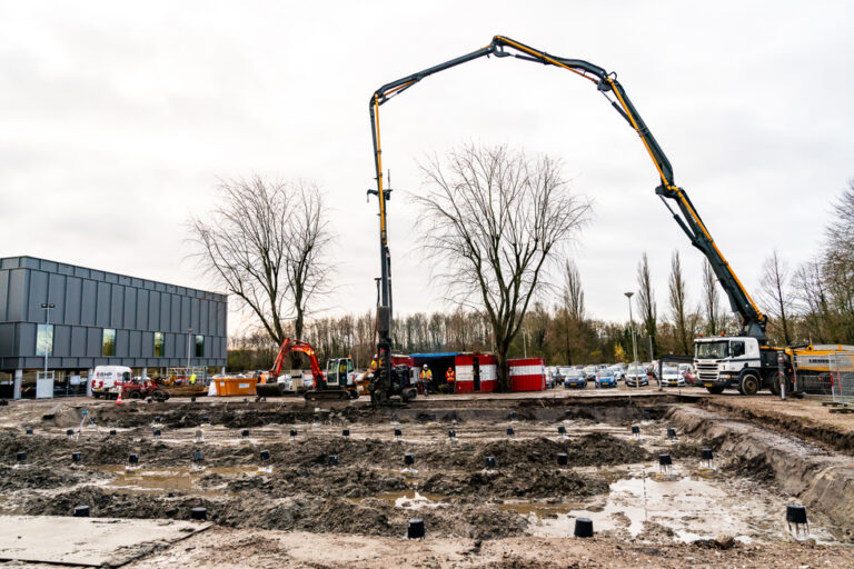 Fundering op palen - BHP Funderingstechnieken B.V.