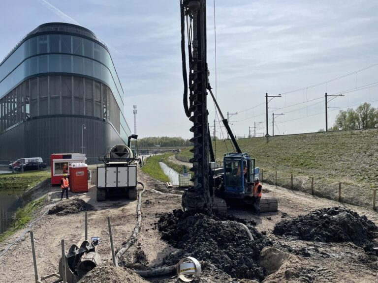 Boorpalen fundering - BHP Funderingstechnieken B.V.