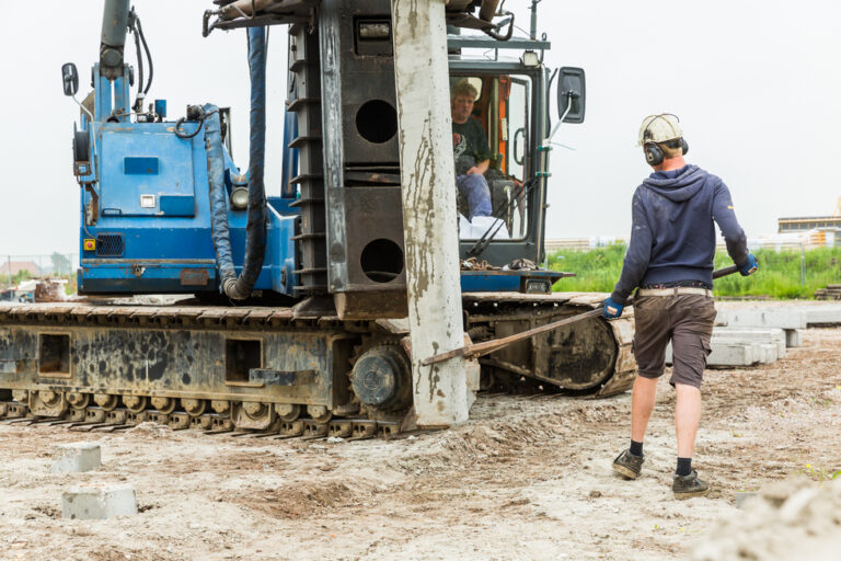 Buispaal heien - BHP Funderingstechnieken B.V.