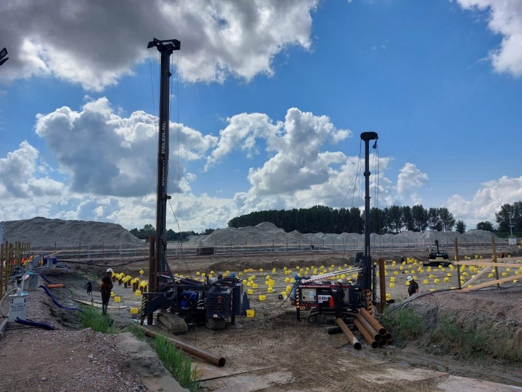 Boorpalen - BHP Funderingstechnieken B.V.