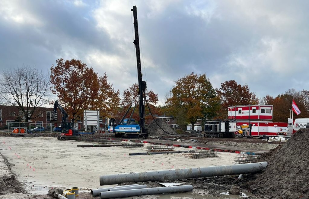 Avegaarpalen - BHP Funderingstechnieken B.V.
