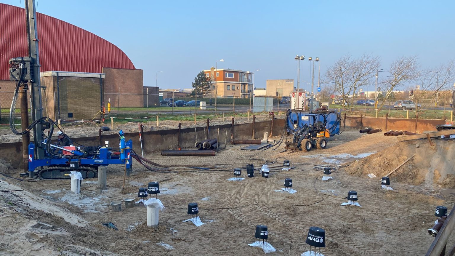 Schroefpalen - BHP Funderingstechnieken B.V.