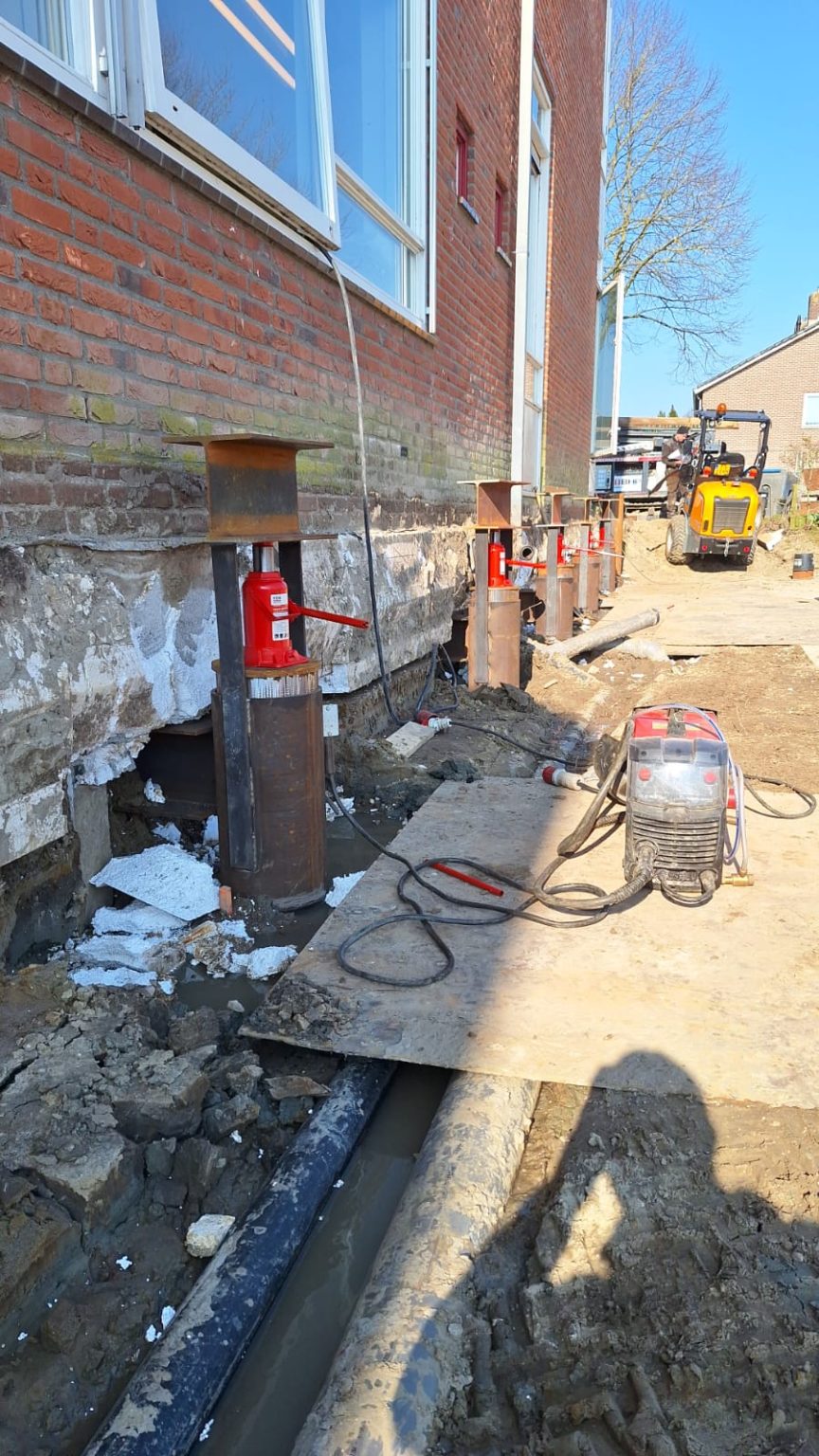Boorpalen fundering - BHP Funderingstechnieken B.V.