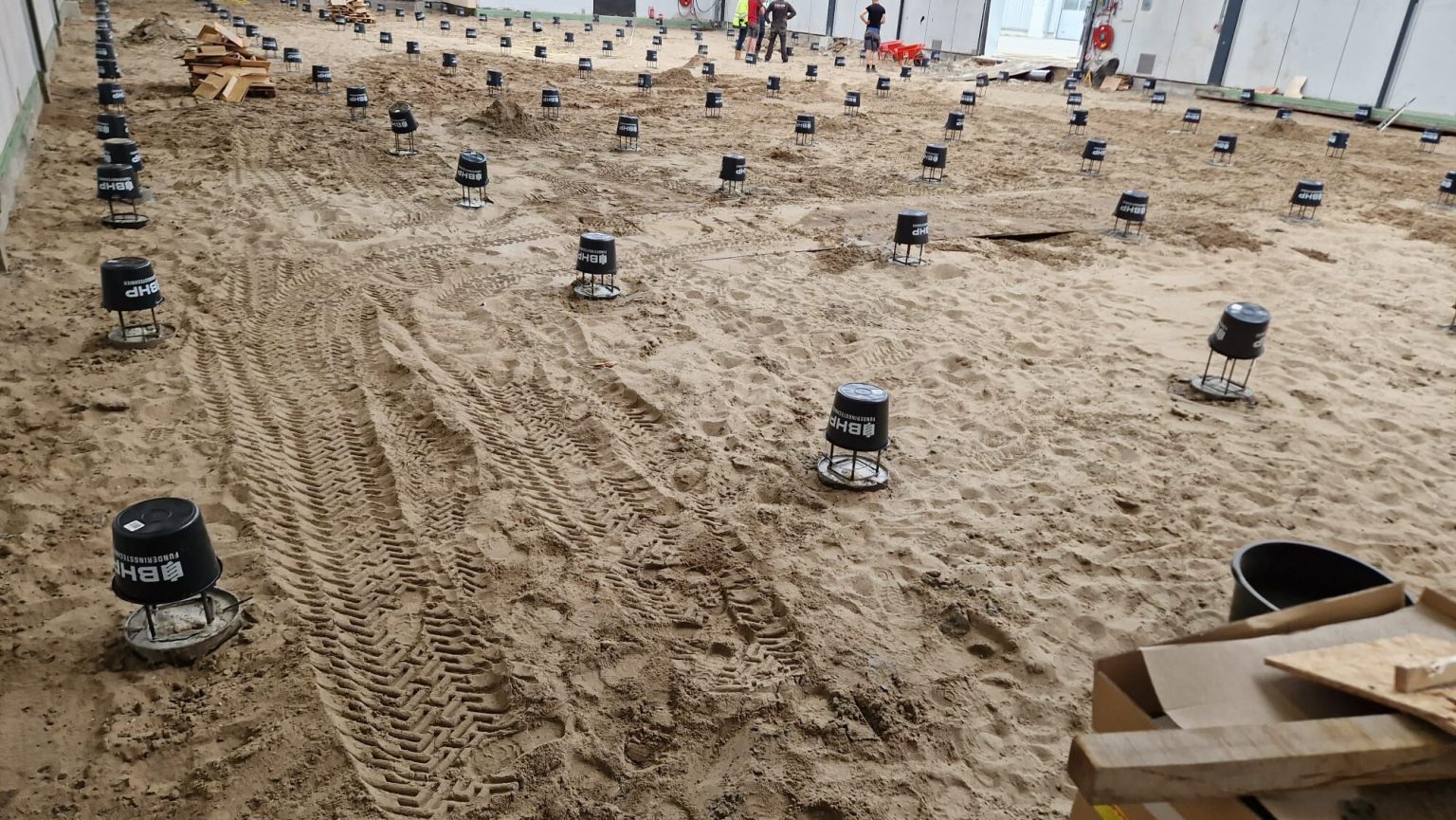 Wat kosten Heipalen? – Bereken de prijs voor funderingspalen